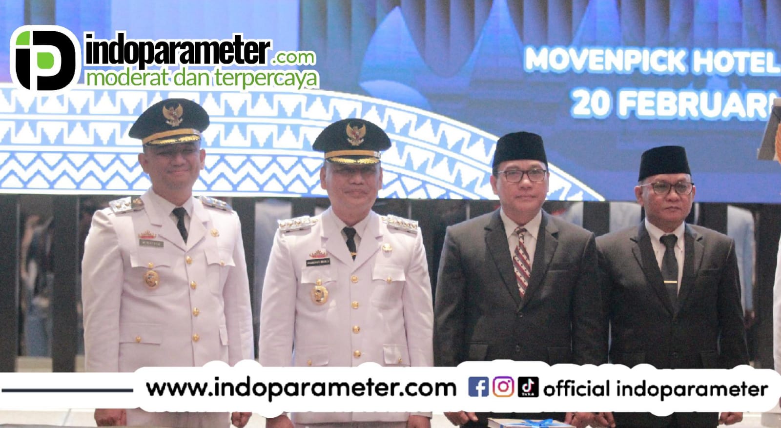 Terima Kasih Wahdi-Qomaru, Selamat Mengabdi Bambang-Rafieq – INDOPARAMETER